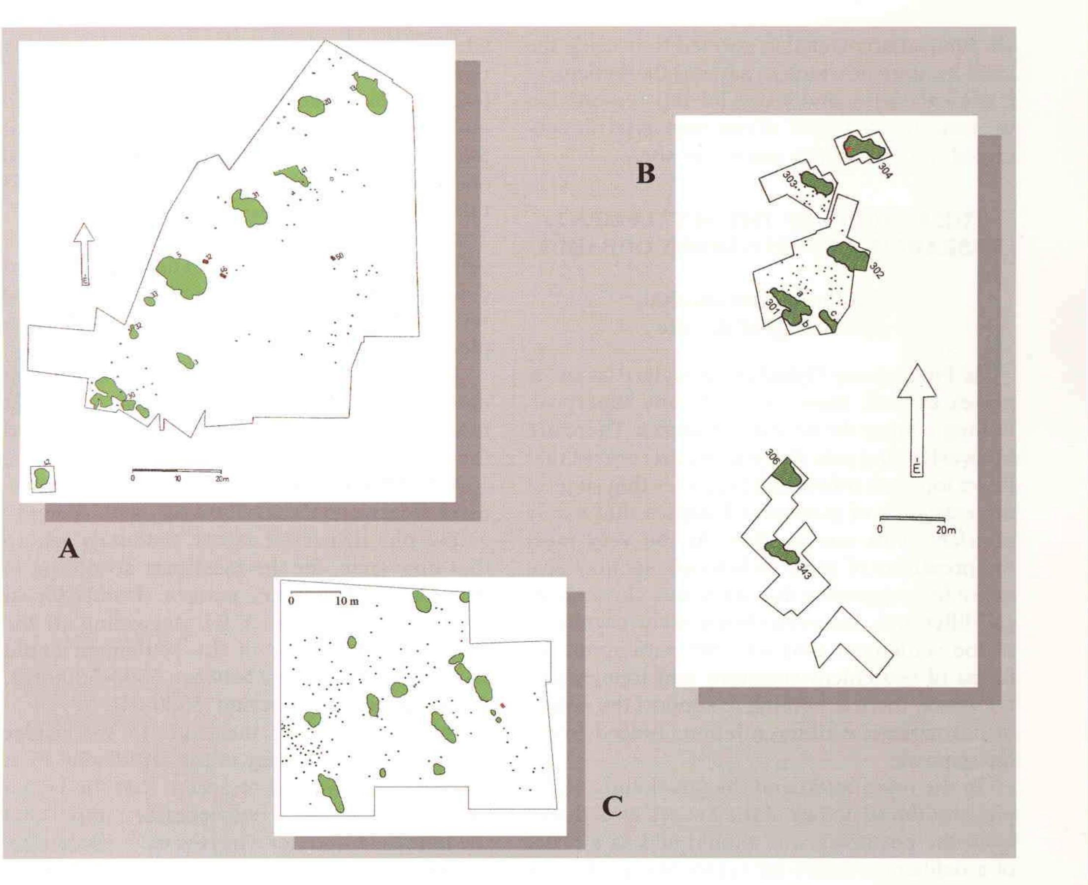 Settlement structures of the alféld linear pottery culture