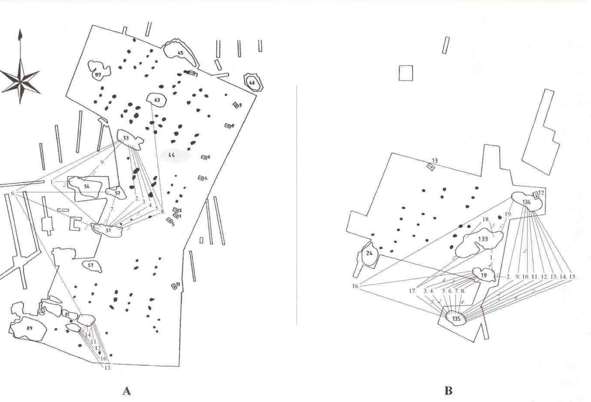 Settlement structures of the alféld linear pottery culture