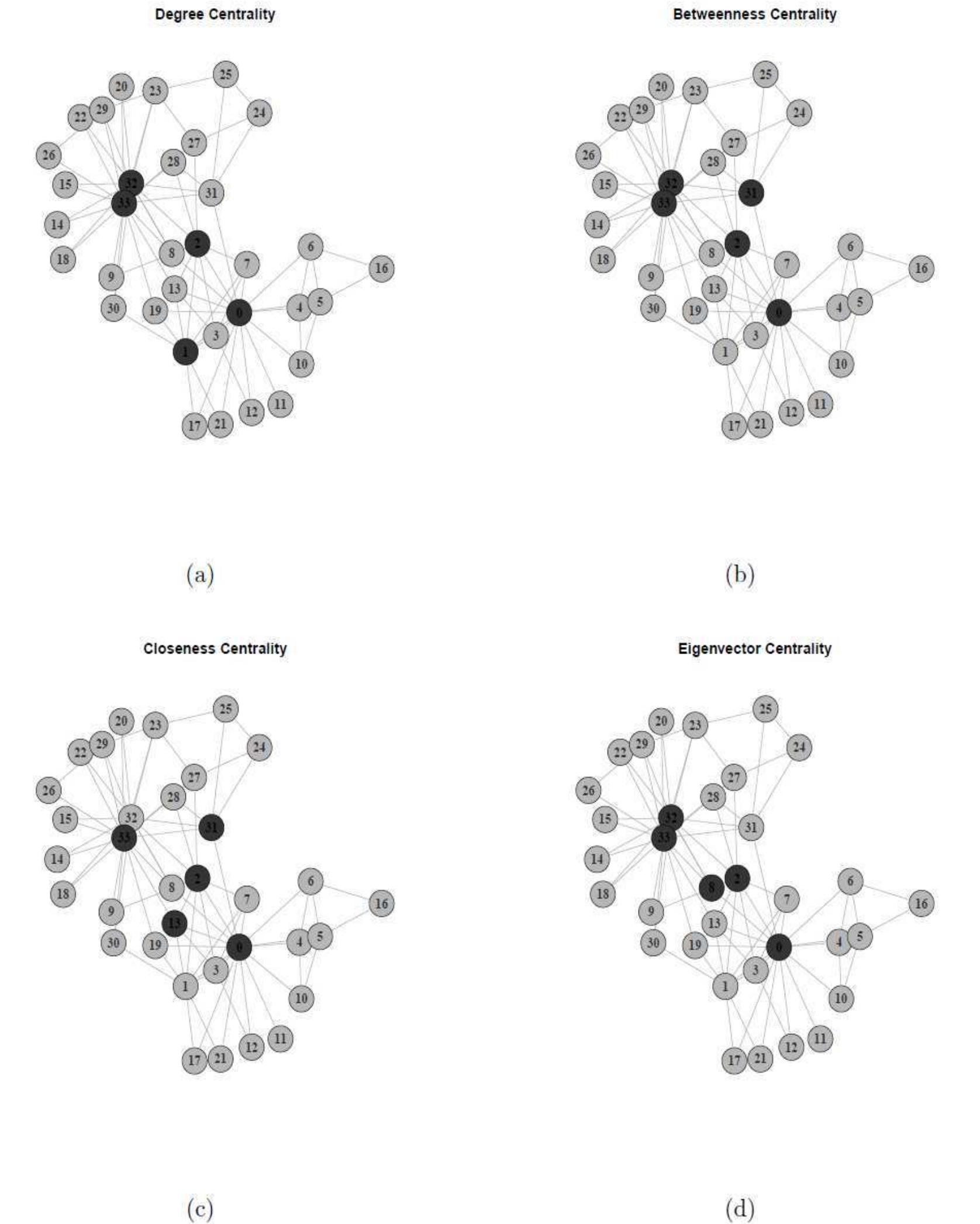 Figure 4 - Review of statistical network analysis: models,