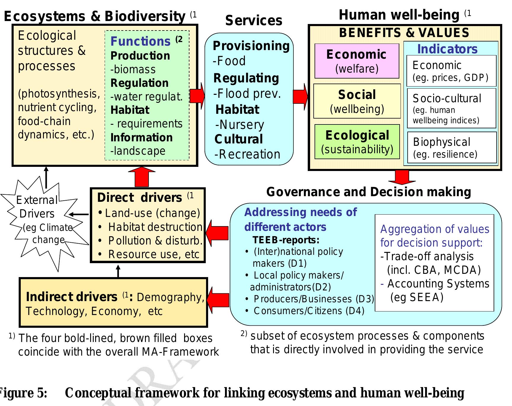 (PDF) The Economics of Ecosystems and Biodiversity: The Ecological and ...