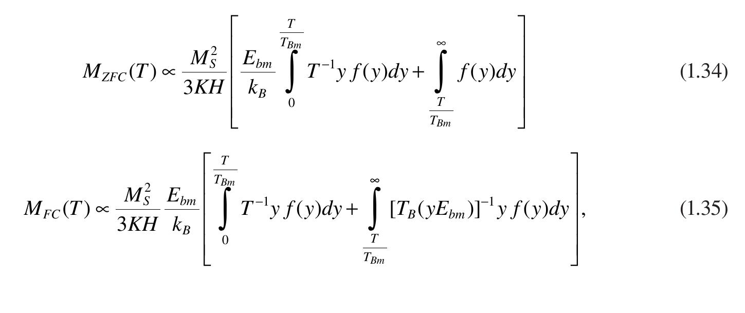 And blocked state of the nanoparticles, respectively. in