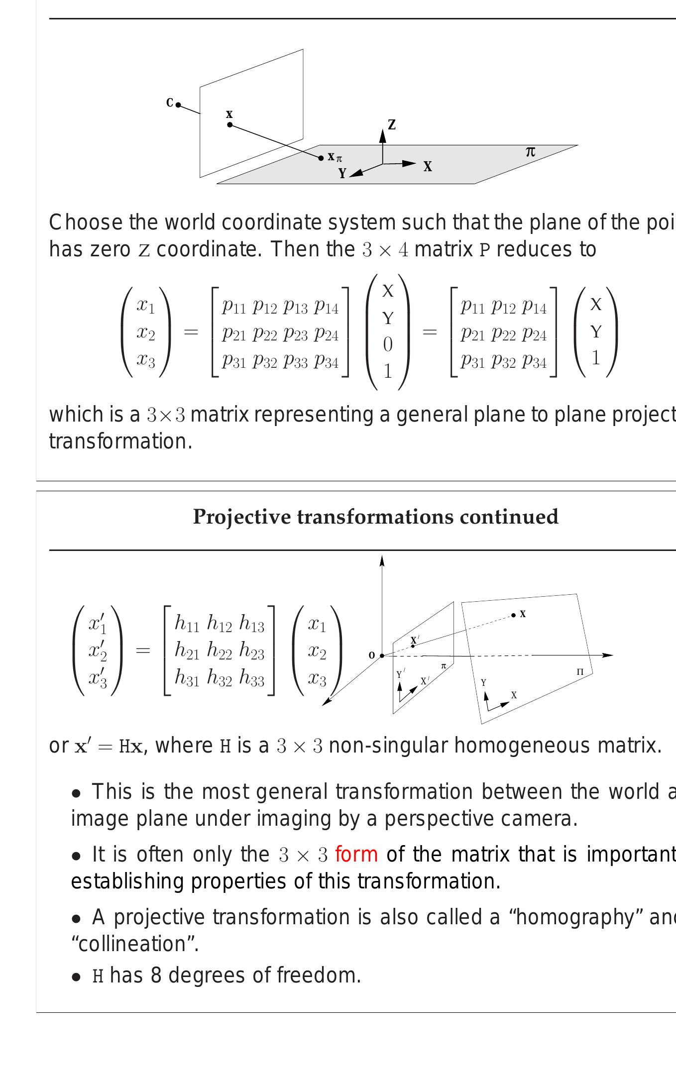 Figure 7 Multiple View Geometry In Computer Vision