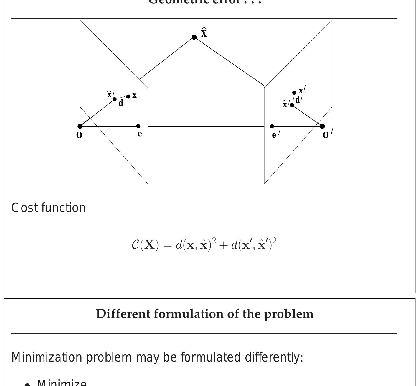 Figure 14 Multiple View Geometry In Computer Vision