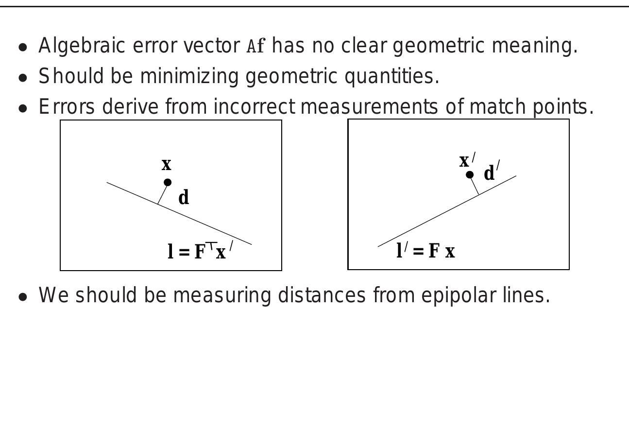 Figure 23 - Multiple view geometry in computer vision