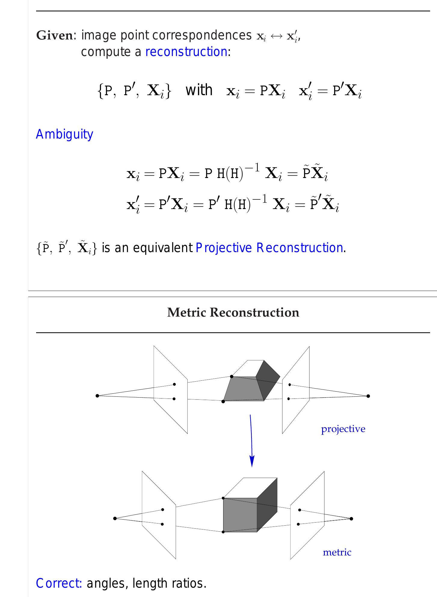 Figure 32 Multiple View Geometry In Computer Vision