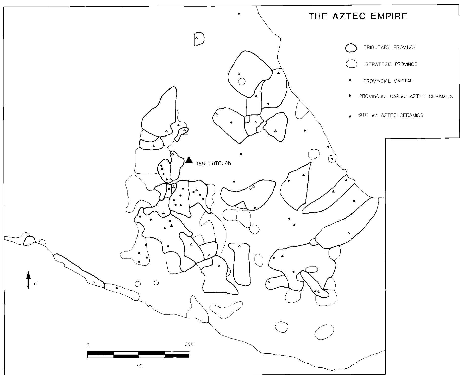 Figure 7 - from "Long-Distance Trade Under the Aztec Empire:
