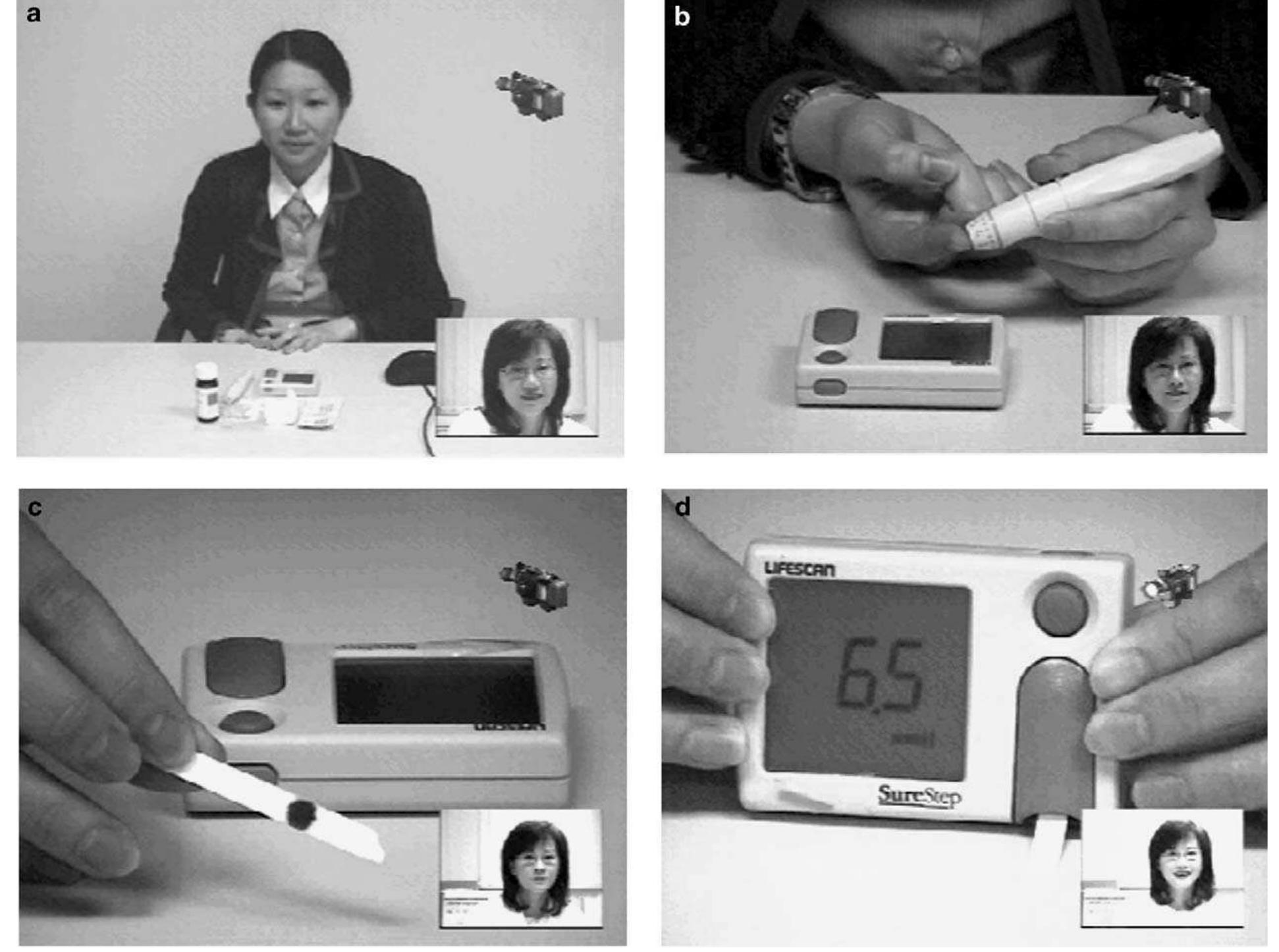 Monitoring blood glucose measurements as part of a