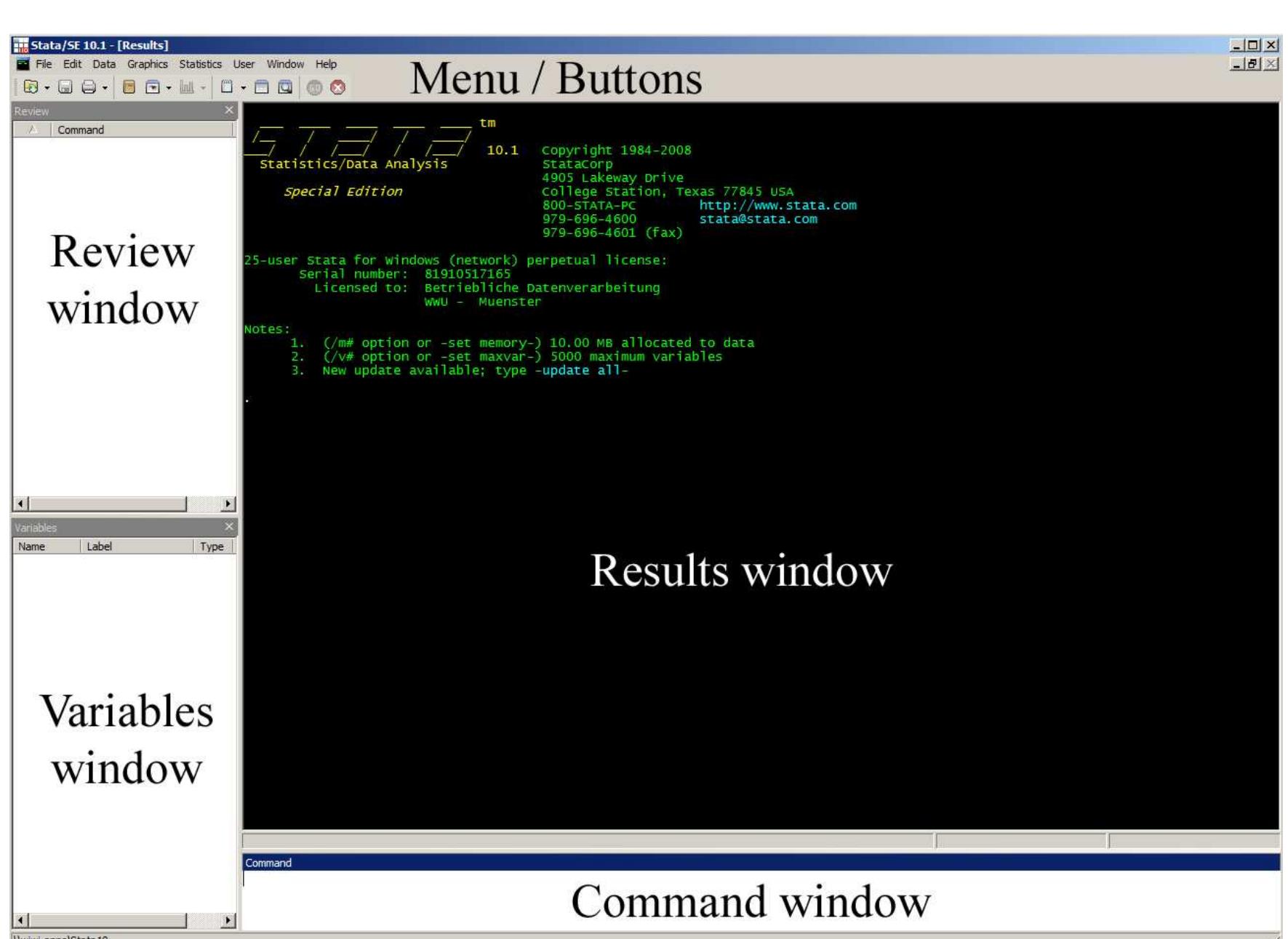 (PDF) A Brief Introduction to Stata with 50 Basic Commands
