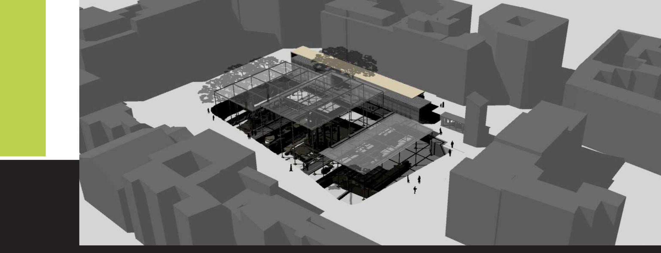 Figure 33 - Undergraduate Architecture Portfolio