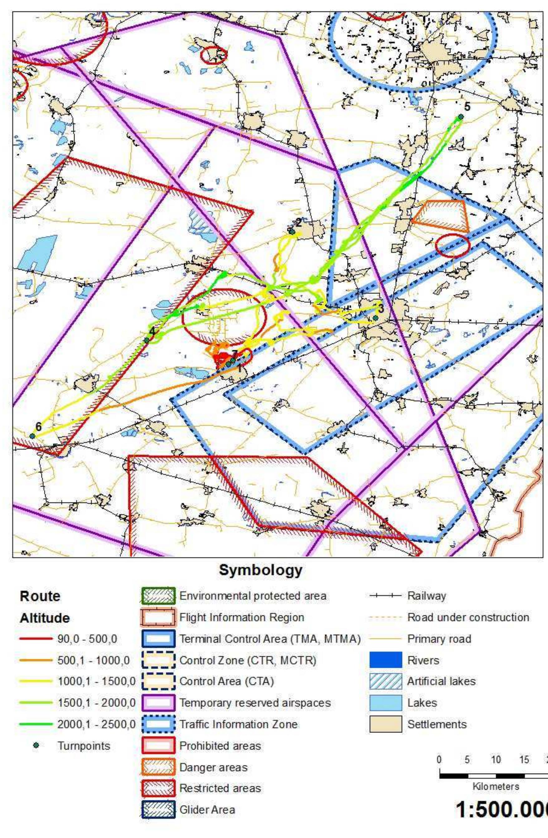 Arcgis Layout Chart