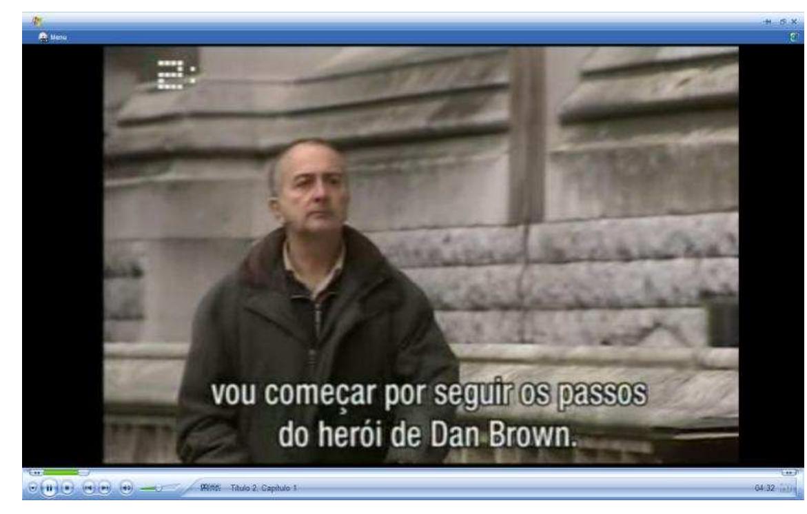 Print screen of “follow the footsteps”.