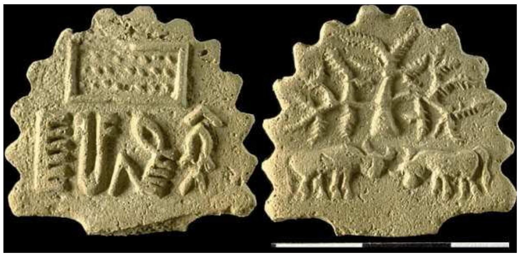 Two sided indus valley seal the interpretation of these