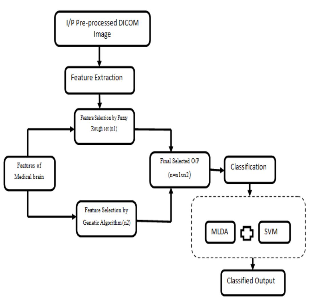 Figure 1 - A Hybrid Approach for Classification of DICOM Figure 1 - A Hybrid Approach for Classification of DICOM