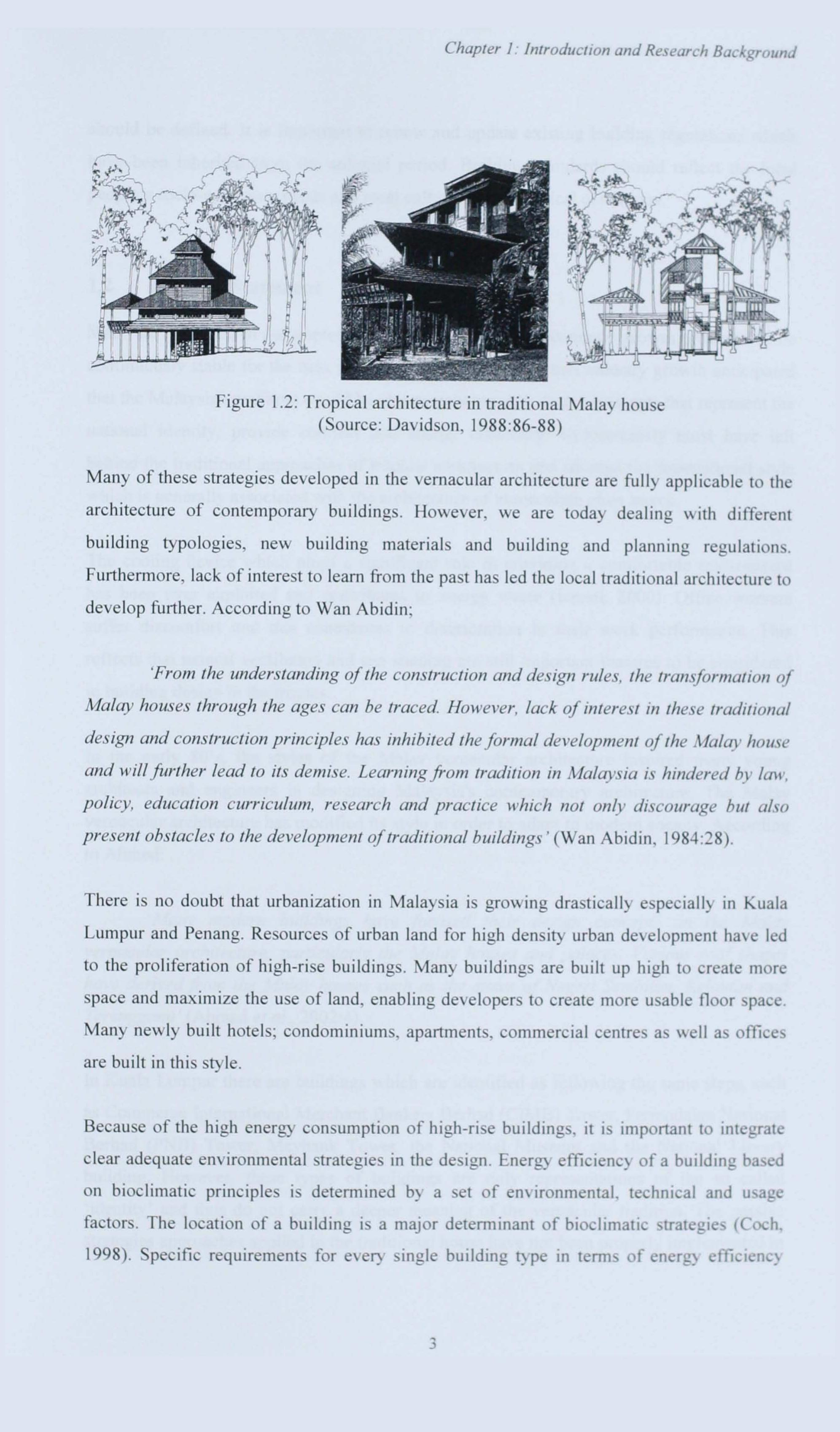 Figure 2 - An evaluation of bioclimatic high rise office