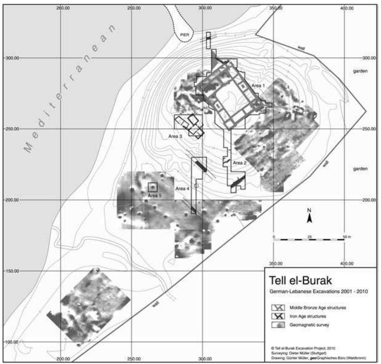 Figure 3 - from Reconstructing Ancient Israel: Integrating
