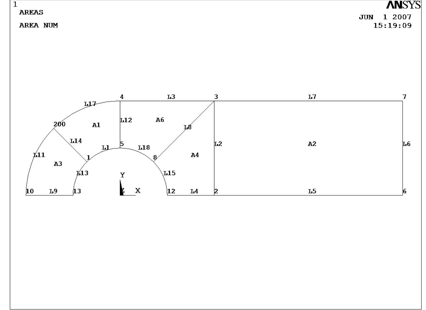 Module 5: non-linear static analysis of a solid lug figure
