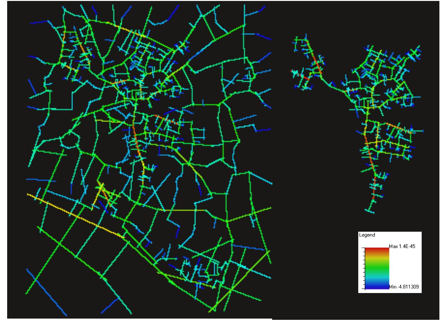 (7.15): axial map of the whole ghadames spatial system —both
