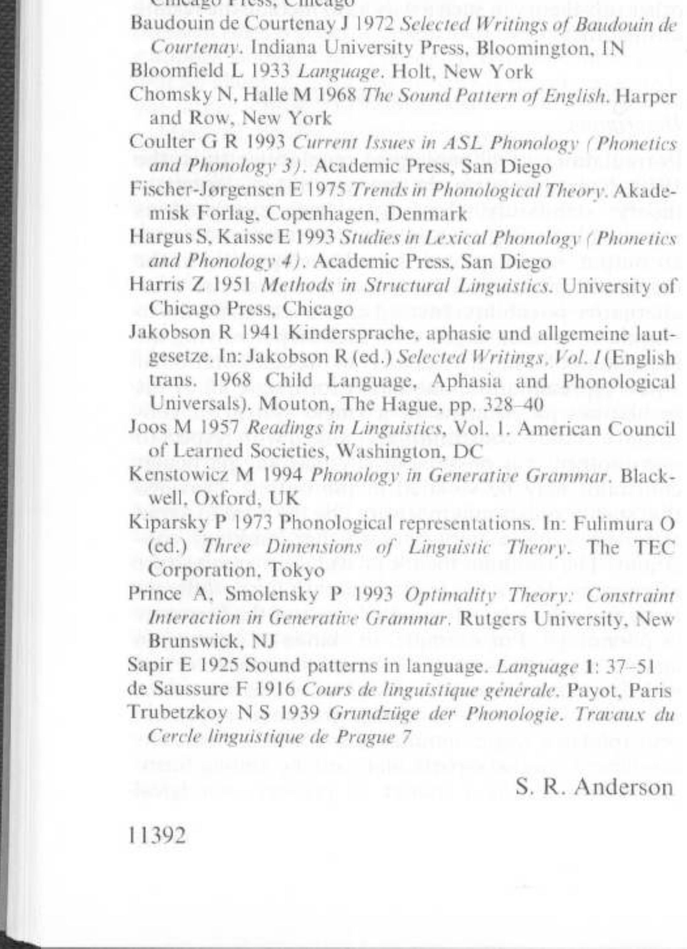 (PDF) Nonlinear phonology