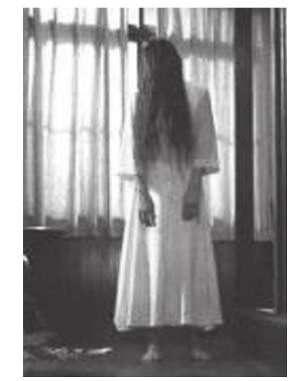 Ghost portraits reveal the opposite characteristics. unlike