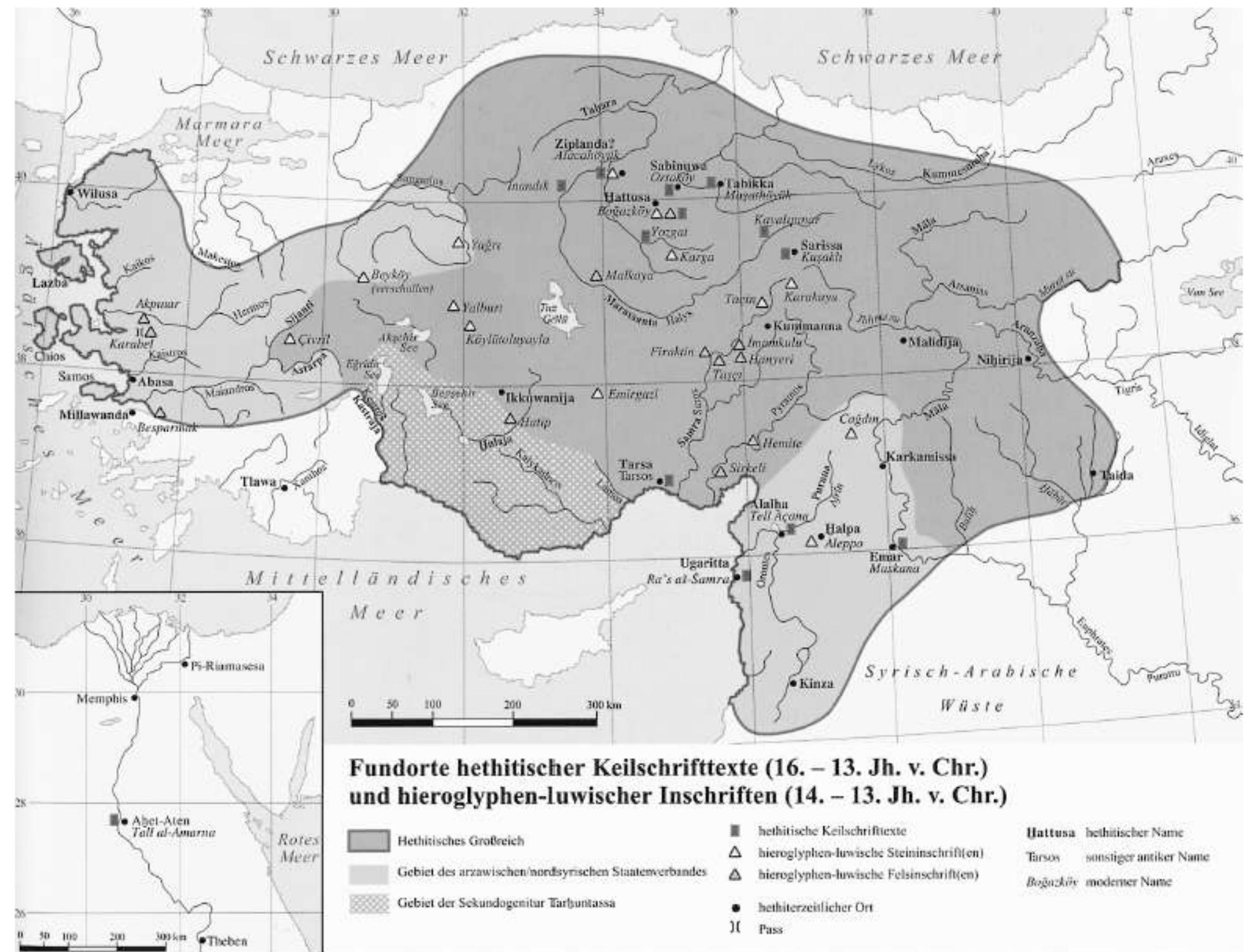 Figure 1 - from The Kikkuli Text. Hittite Training