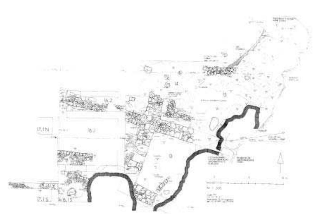 Topographic plan of sirkeli hoytik fig. 3: ‘stone building’