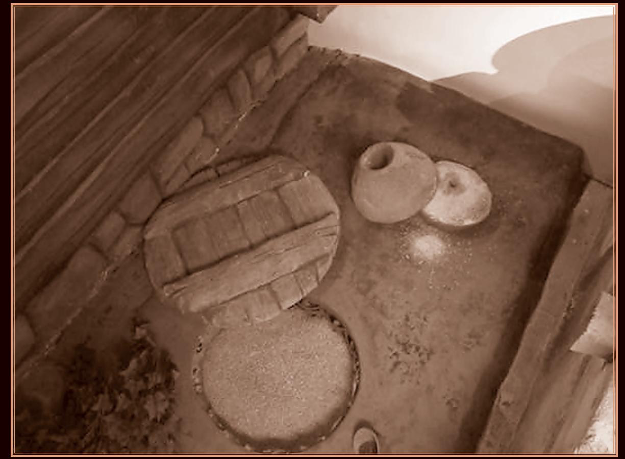 Later, in the first millennium bc the hand rubbing system