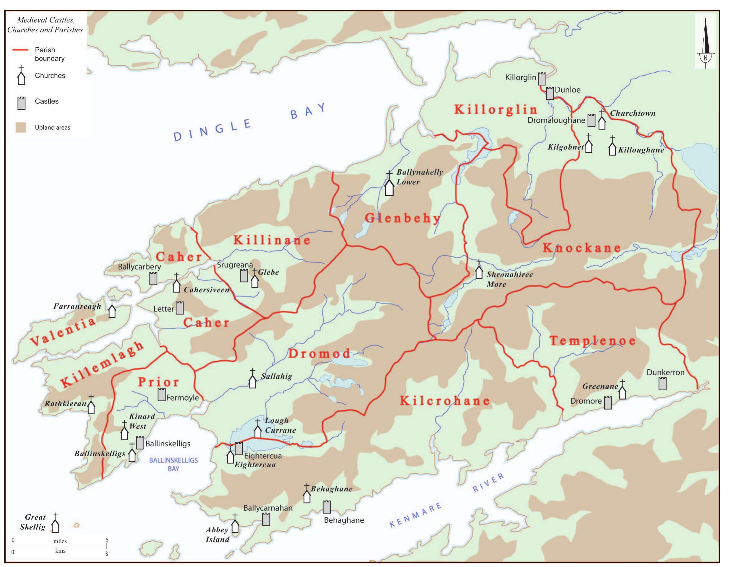 Figure 6 - from Medieval Iveragh: kingdoms and dynasties