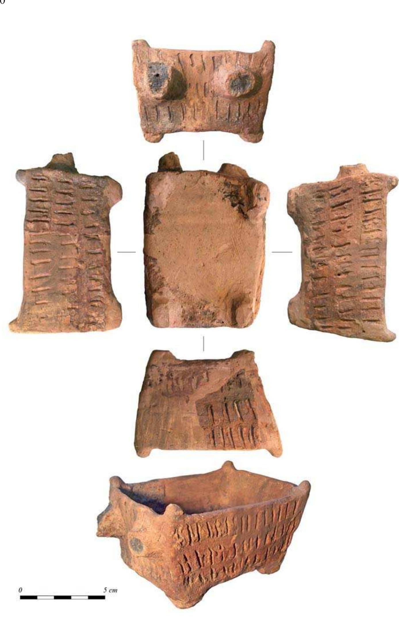 Figure 14 - from Prehistoric Wagon Models in the Carpathian
