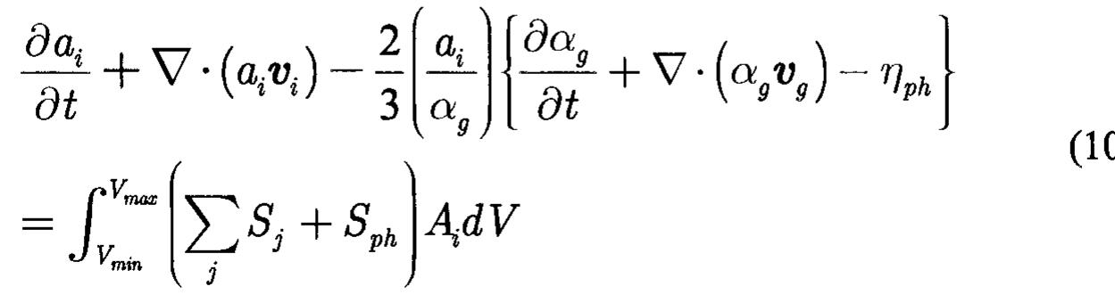 Figure 110 - Thermo-fluid dynamics of two-phase flow