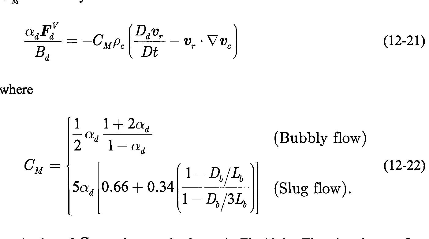 Figure 168 - Thermo-fluid dynamics of two-phase flow