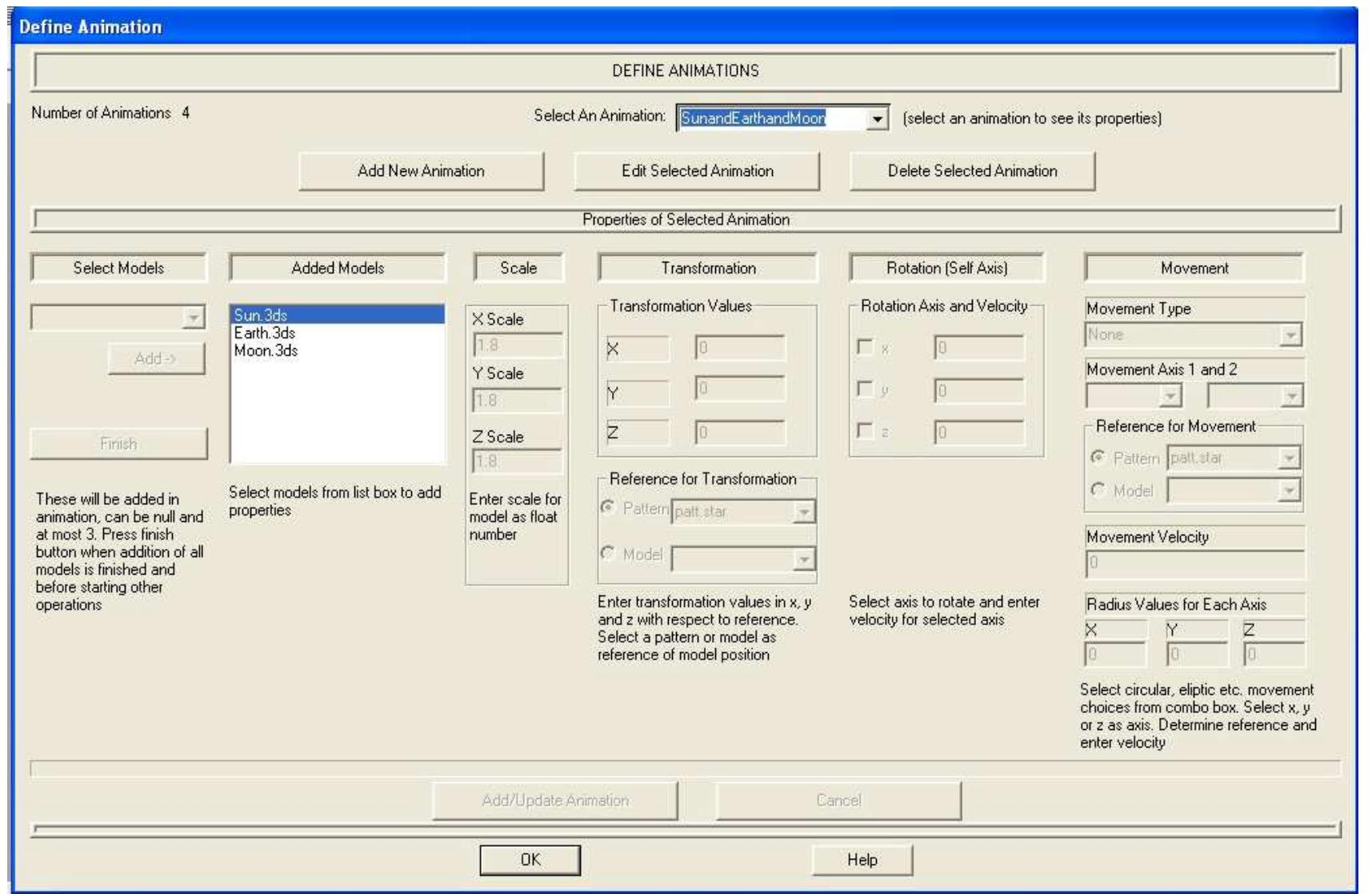 5.1.3.4 animation interface identification and diagram