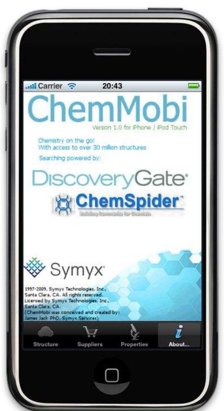 Figure 16 - ChemSpider – The Free Chemistry Database for the