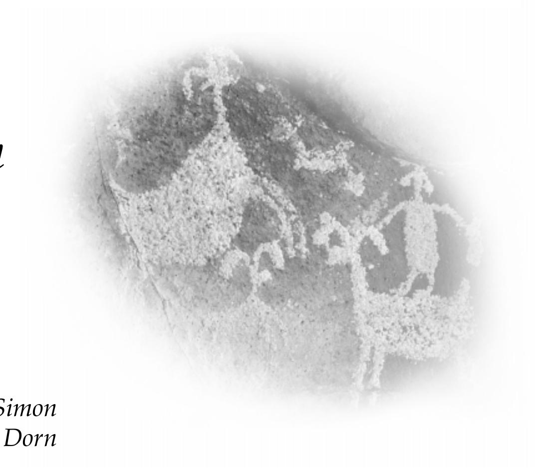 The coso range, california, petroglyphs are justifiably