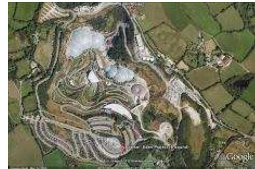Figure 4 - Case study on Eden Project, UK Design Solution by