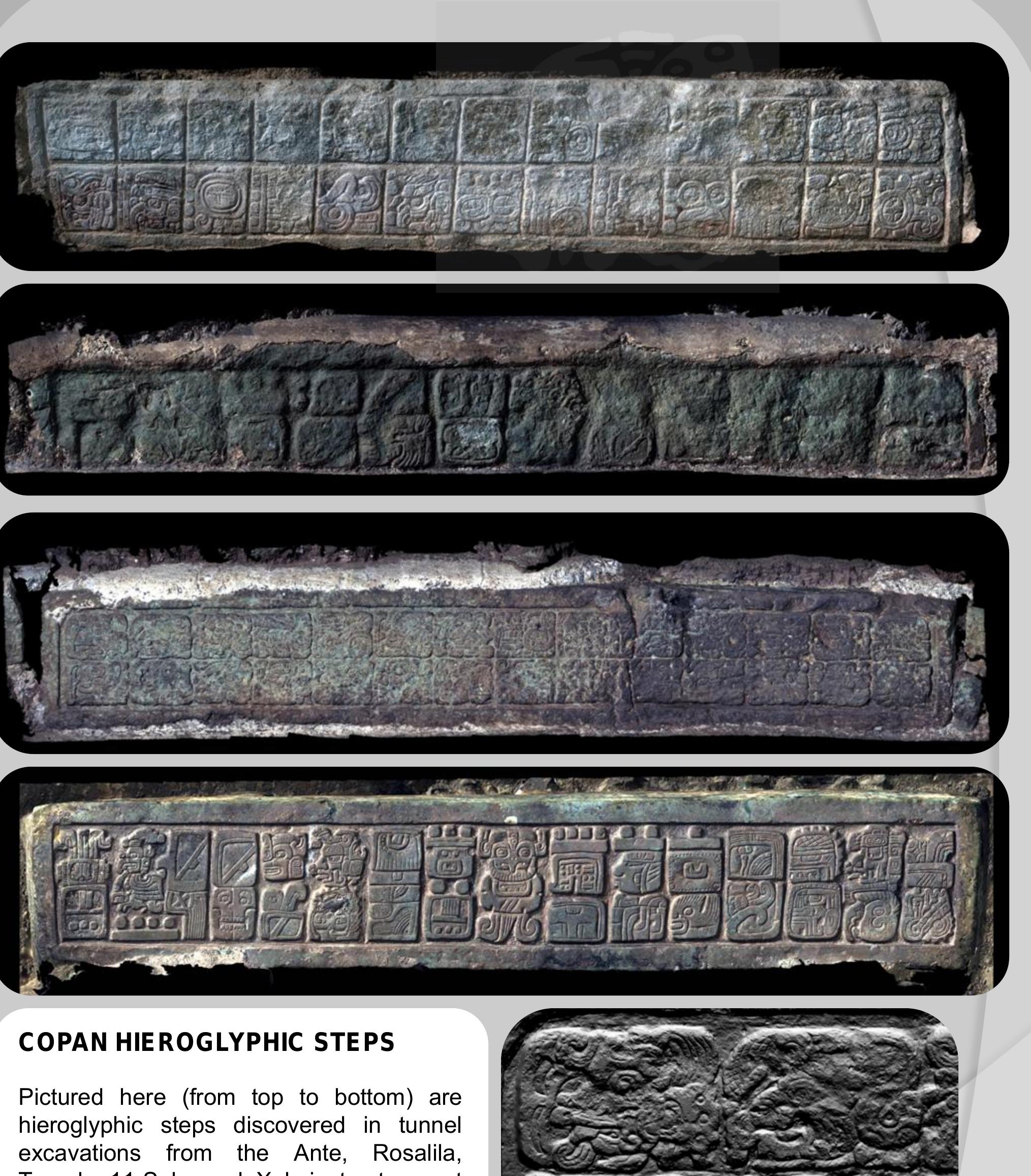 Figure 9 - Corpus of Maya Hieroglyphic Inscriptions. 3D