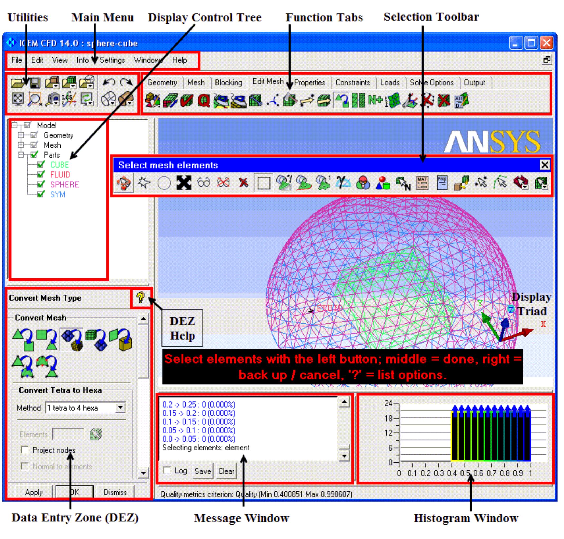 (PDF) ANSYS ICEM CFD 14 – User Manual