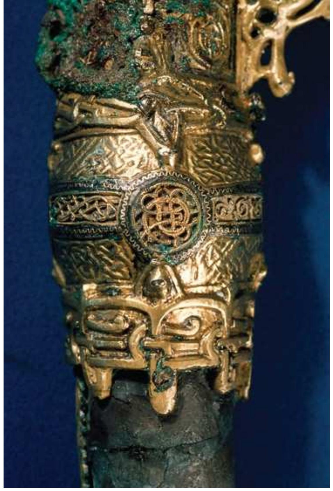 River laune crosier, top knop (© national museum of