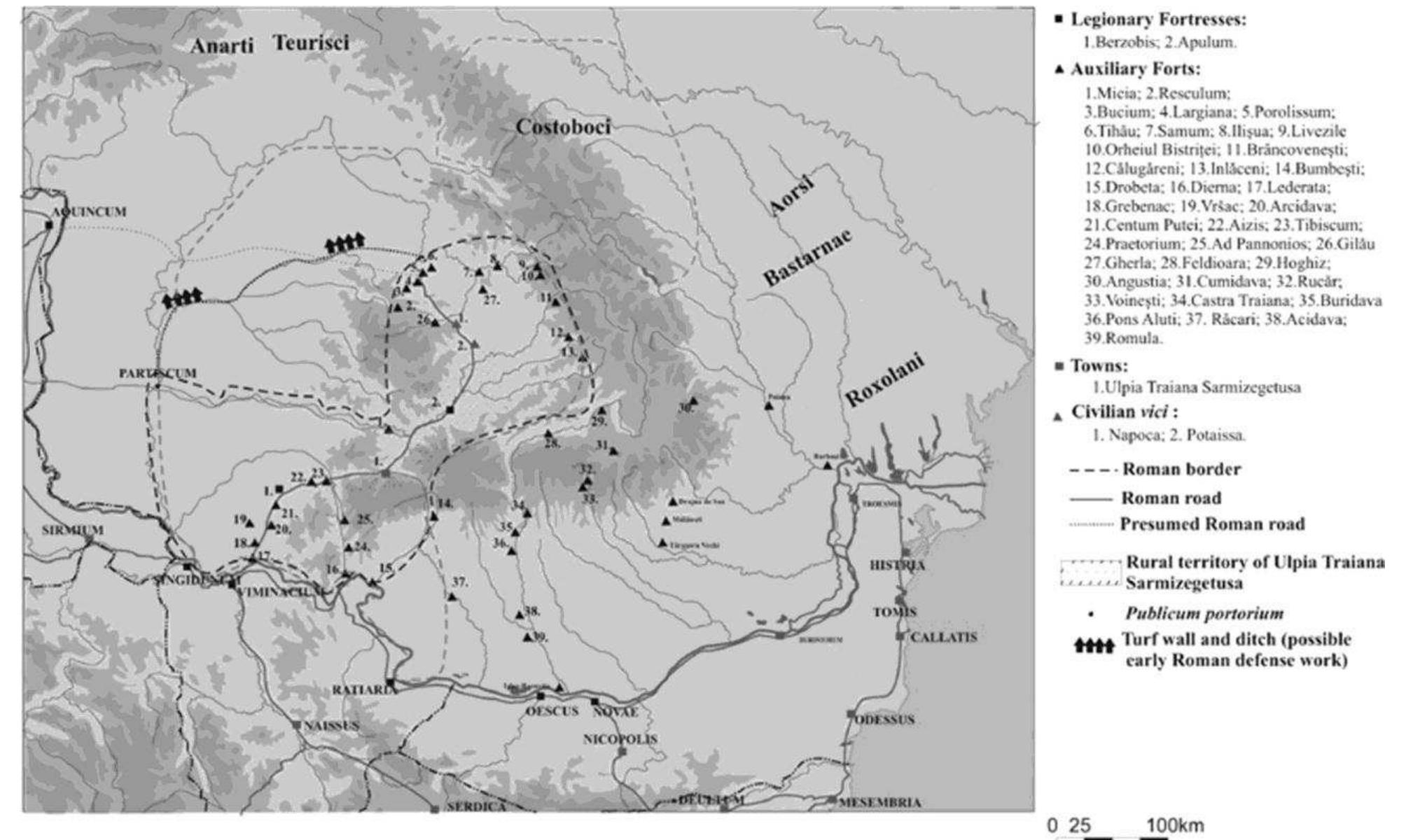Figure 2 - from The Barbarians and Roman Dacia. War, Trade