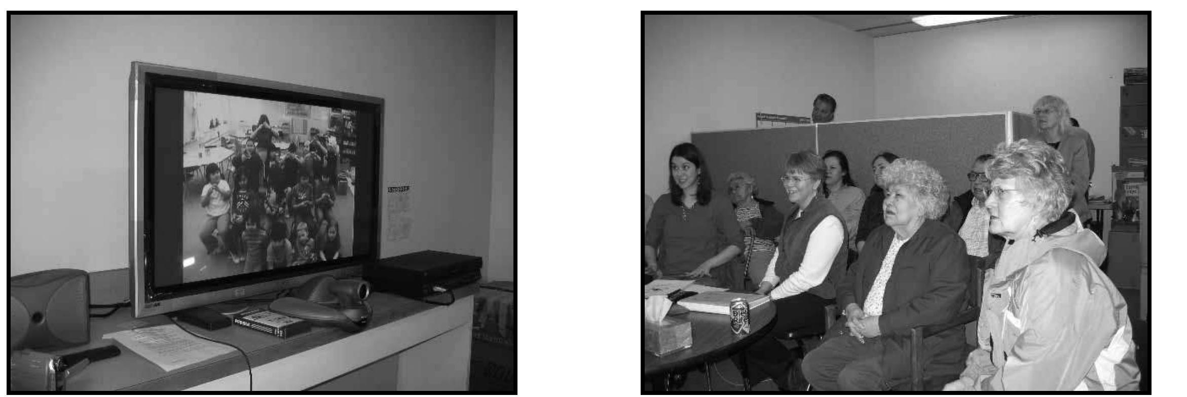 Children from around kodiak island join in two-way