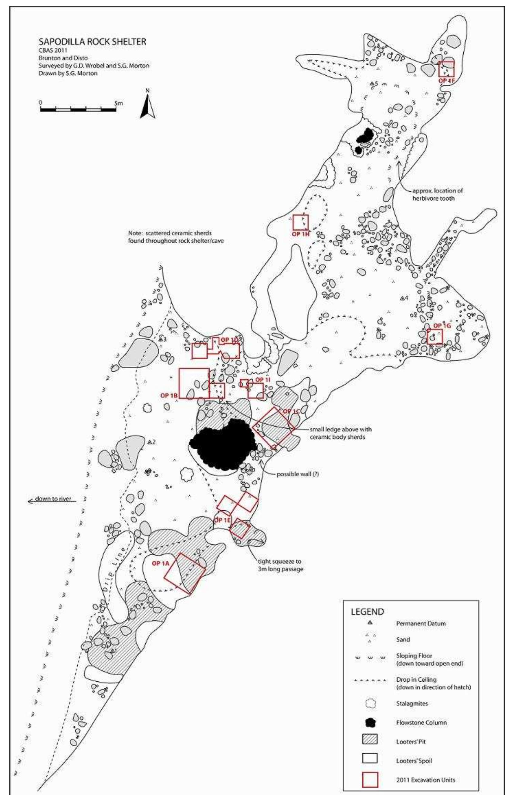 1. map of sdr including 2011 operations.