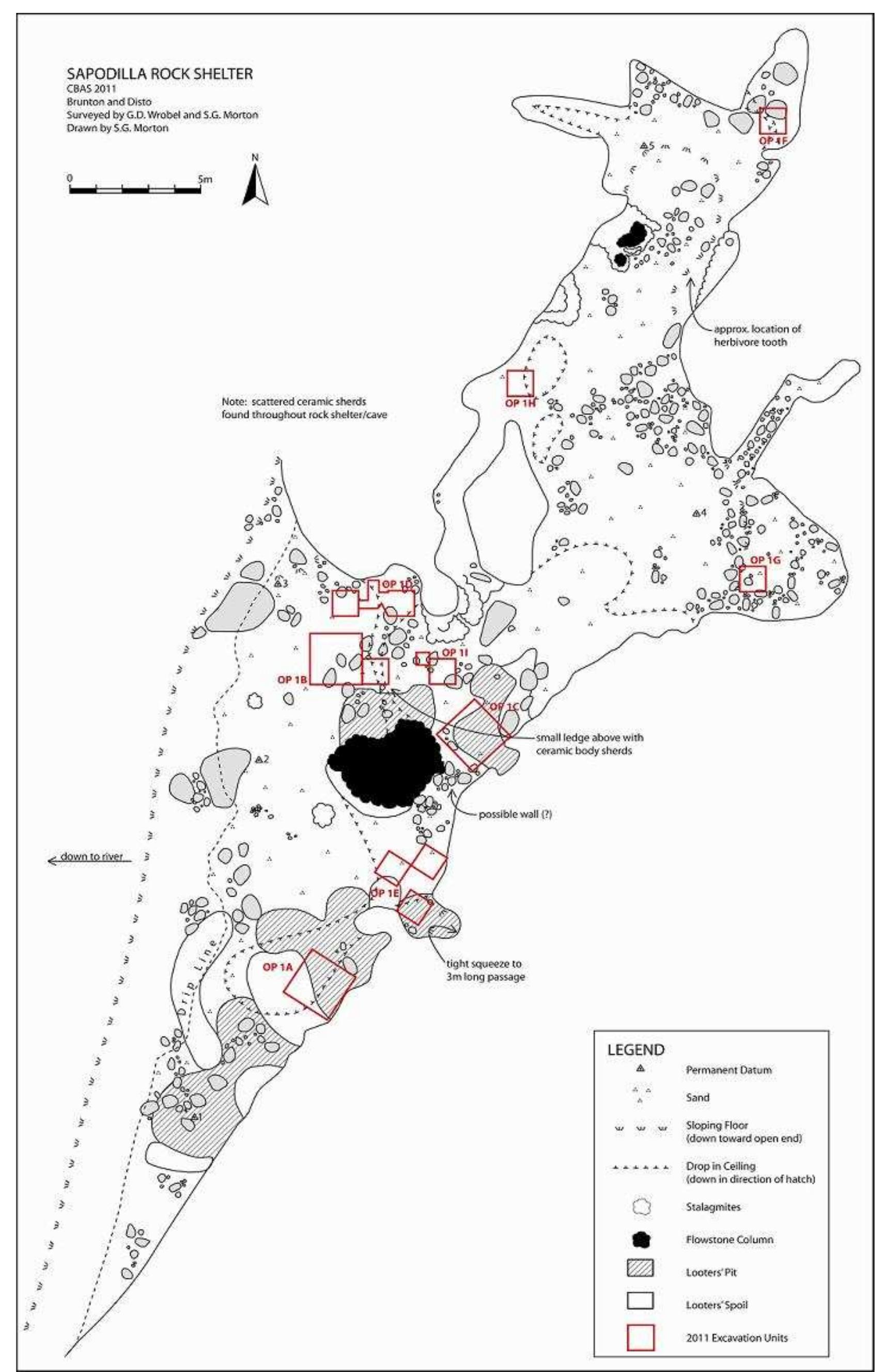 1. map of sdr including 2011 operations.