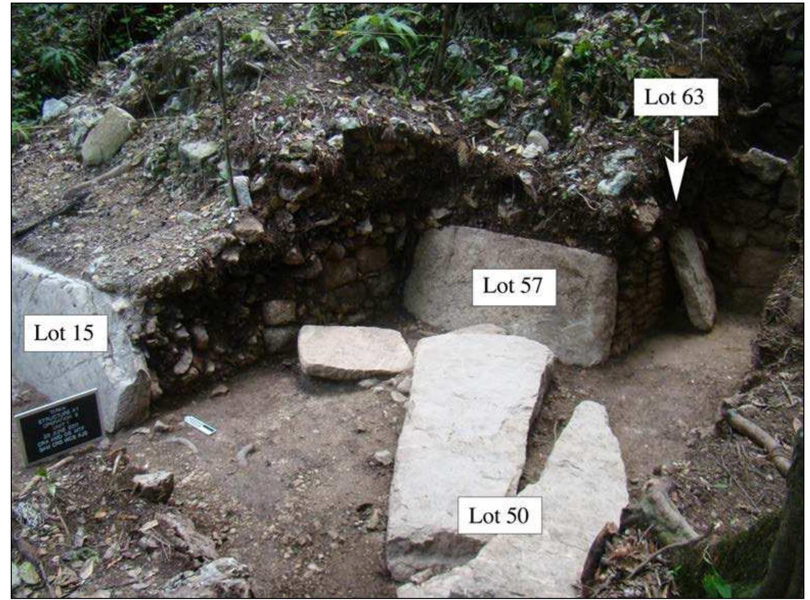 17. photograph of str. a-1, operation 2, unit 1 showing the