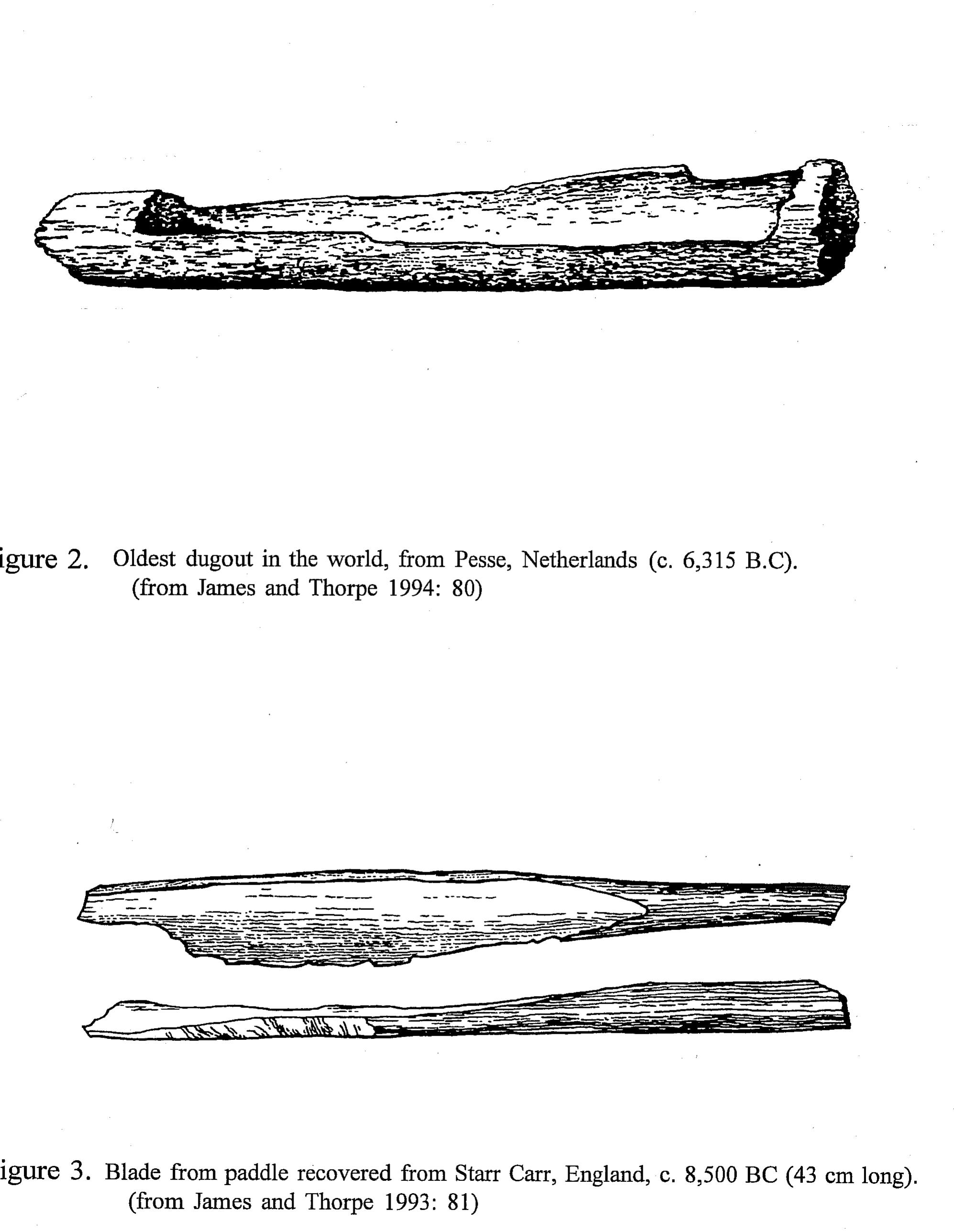 Figure 4 - The Dugout Canoe in the Americas: An