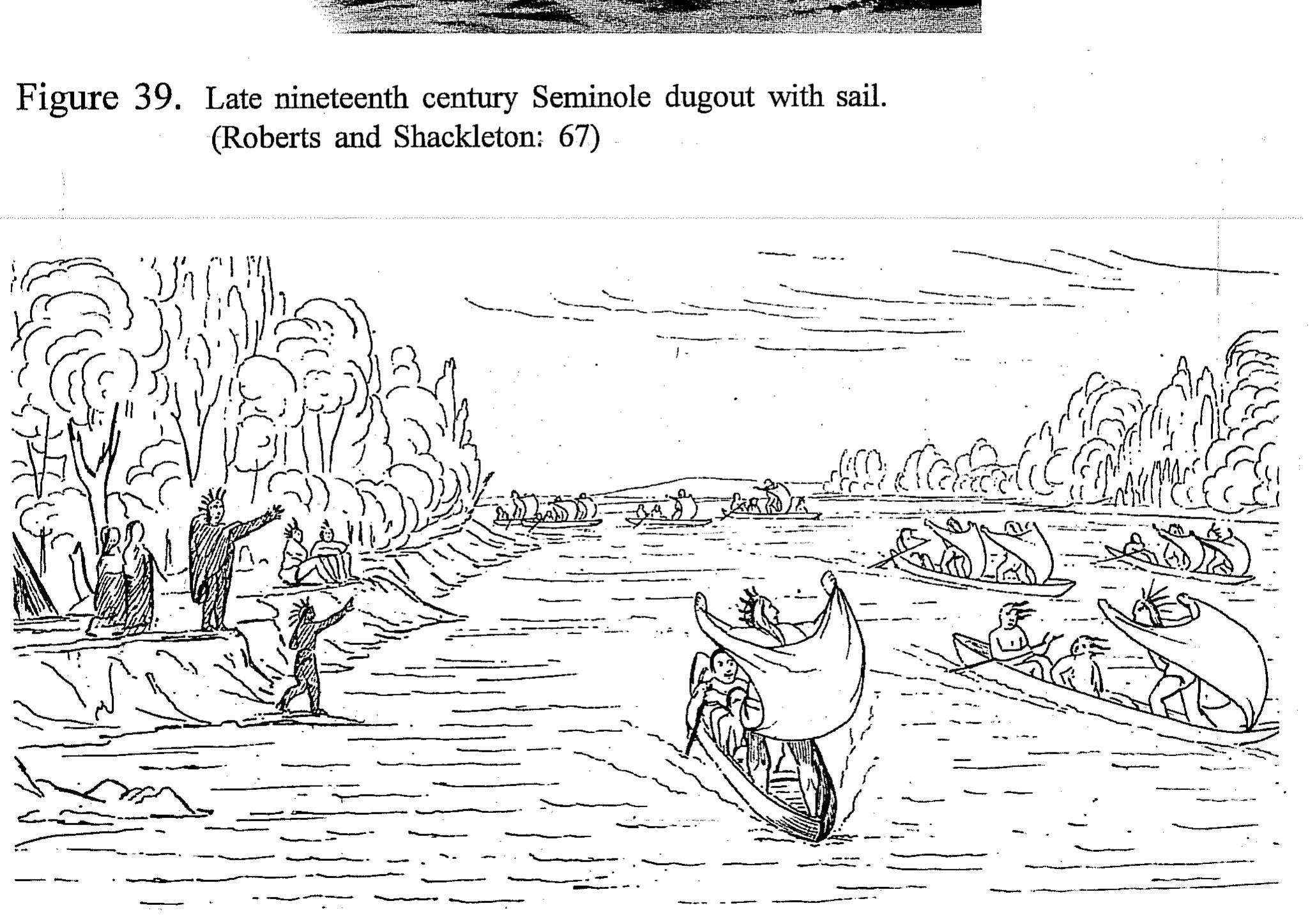 Figure 37 - The Dugout Canoe in the Americas: An