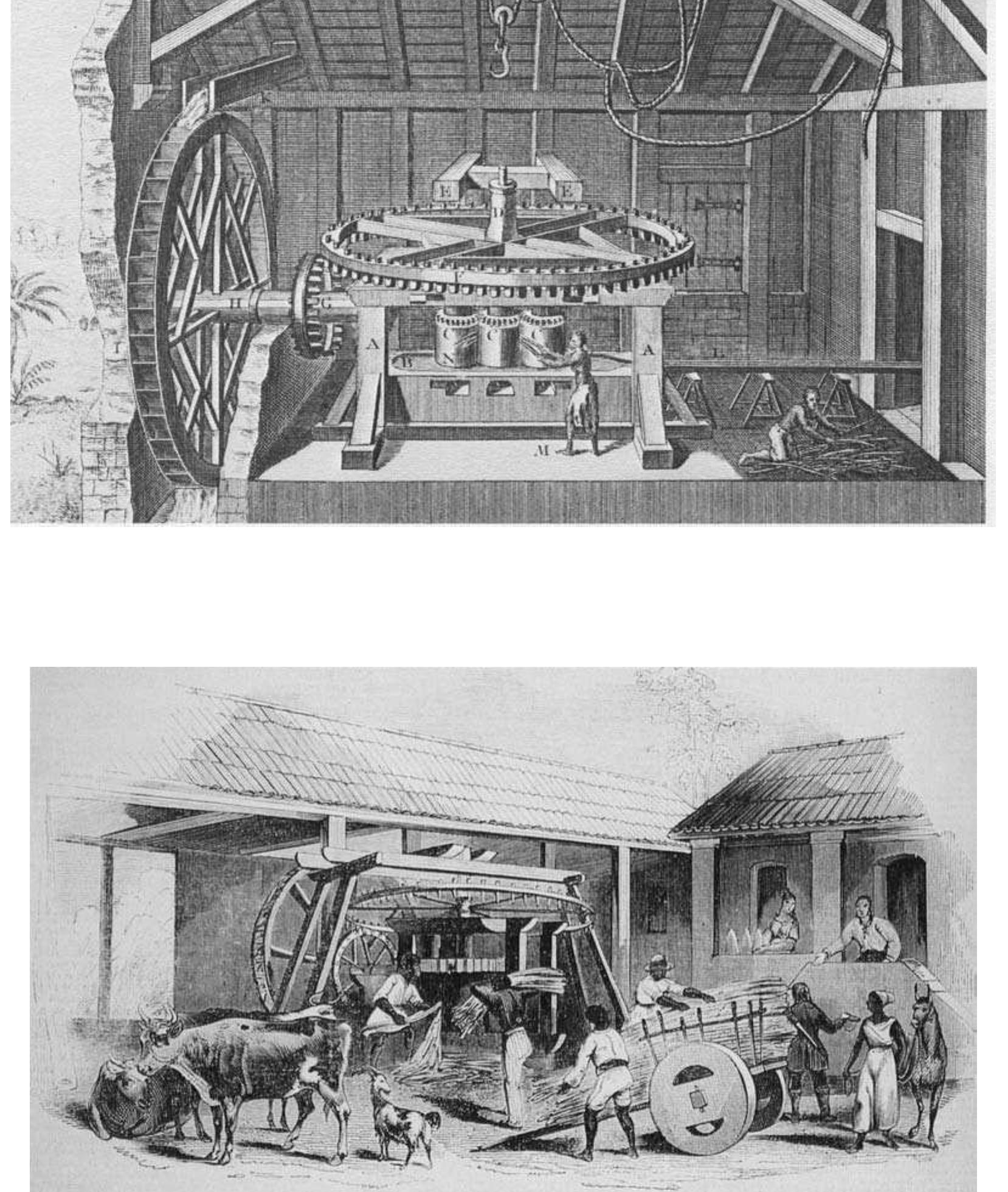 Figure 7 - The Sugar Factory in the Colonial West Indies: an