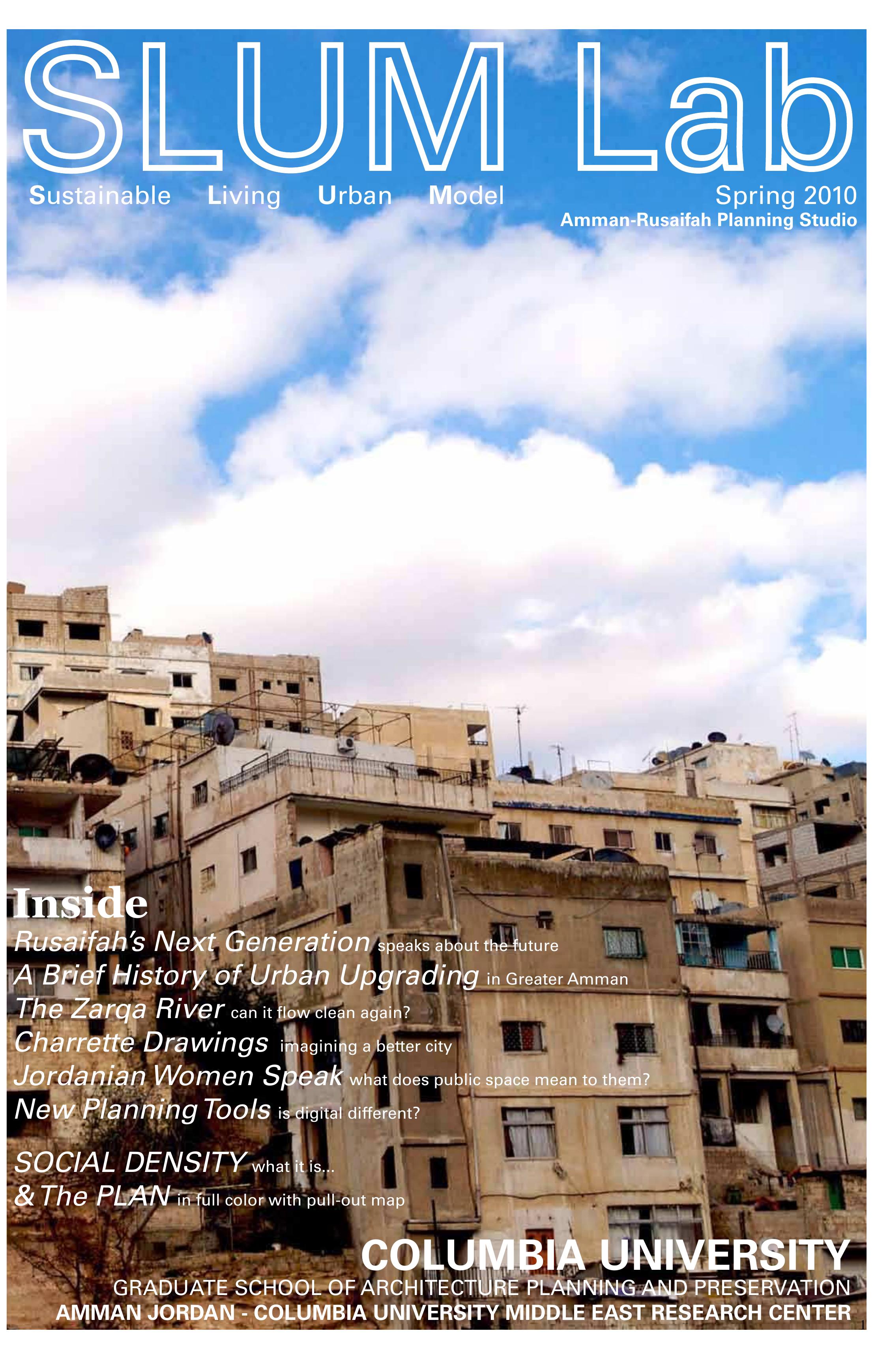 The Evolution of Urban Upgrading and Rehabilitation in Greater Amman