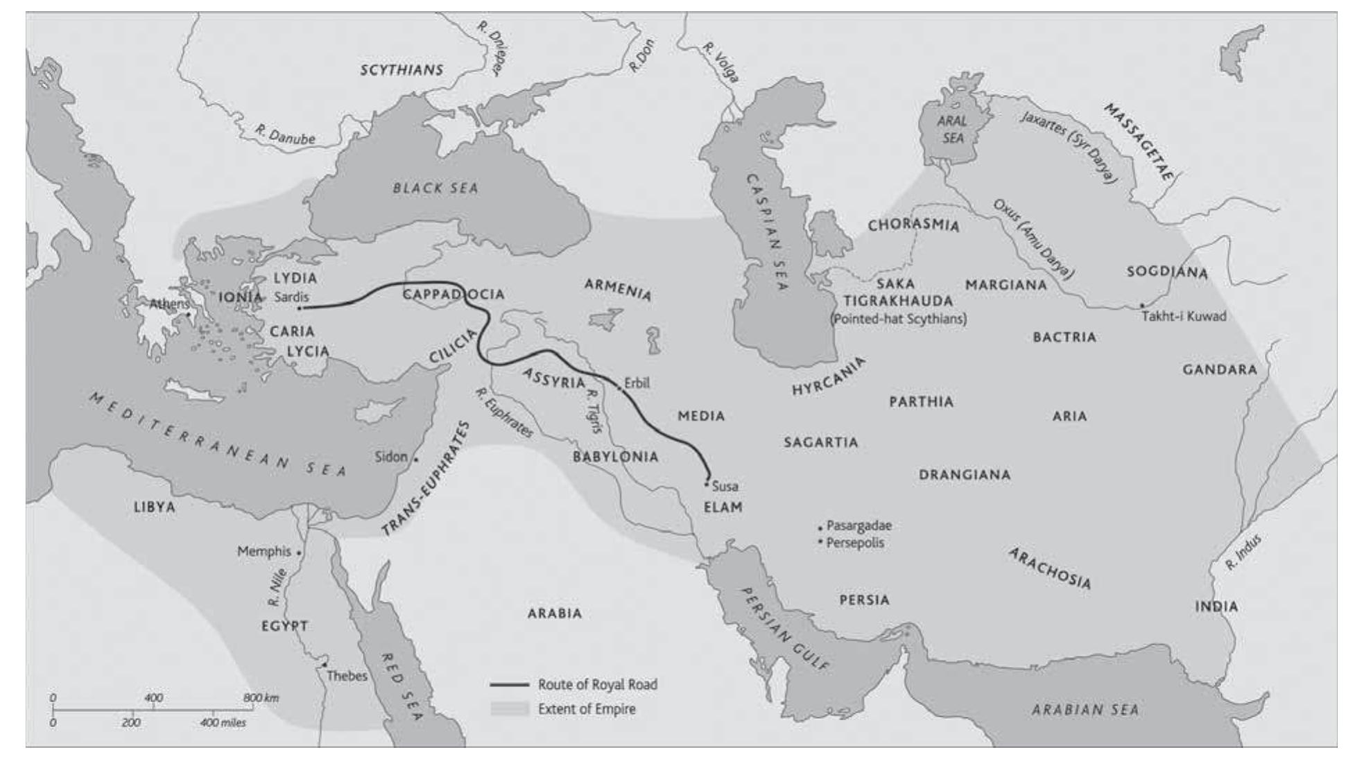 Figure 1 - from THE FORMATION OF ACHAEMENID IMPERIAL