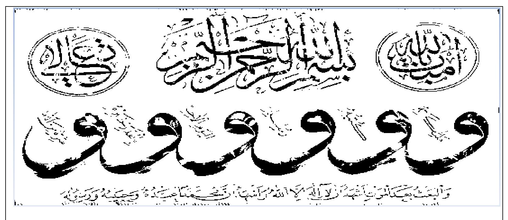 Figure 2 - Arabic Script and the Rise of Arabic Calligraphy