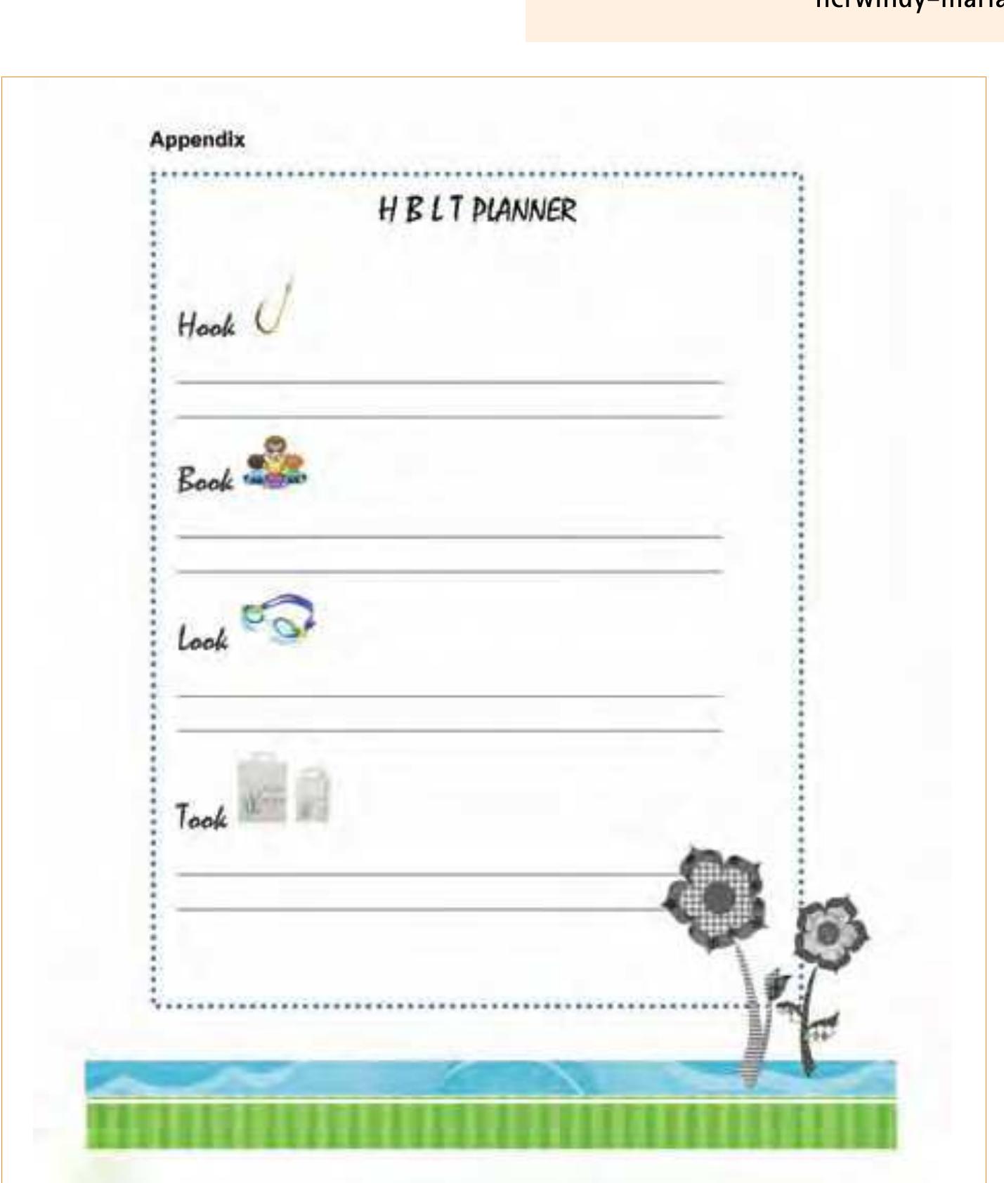 (PDF) Hook, Book, Look, Took: Keep it Simple