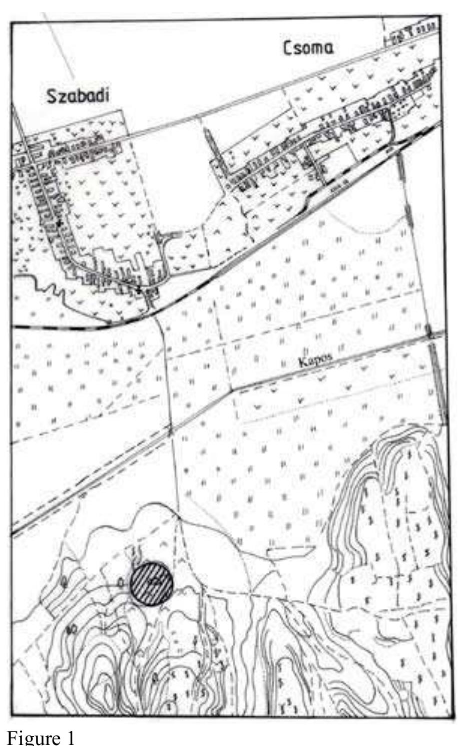 _ szabadi, location of celtic graveyard. direction it could